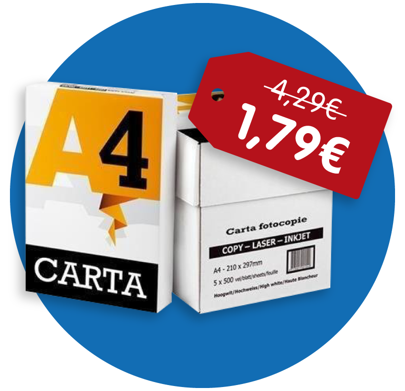 Carta A4 Offerta